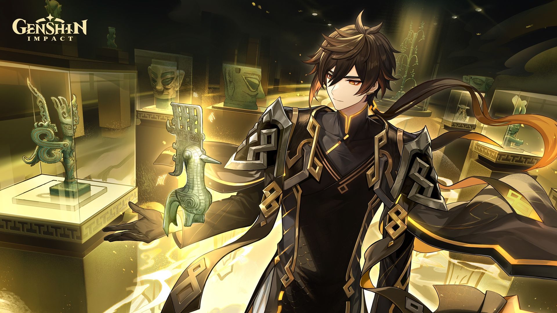 We need this outfit for Zhongli in-game plz Genshin Impact | HoYoLAB