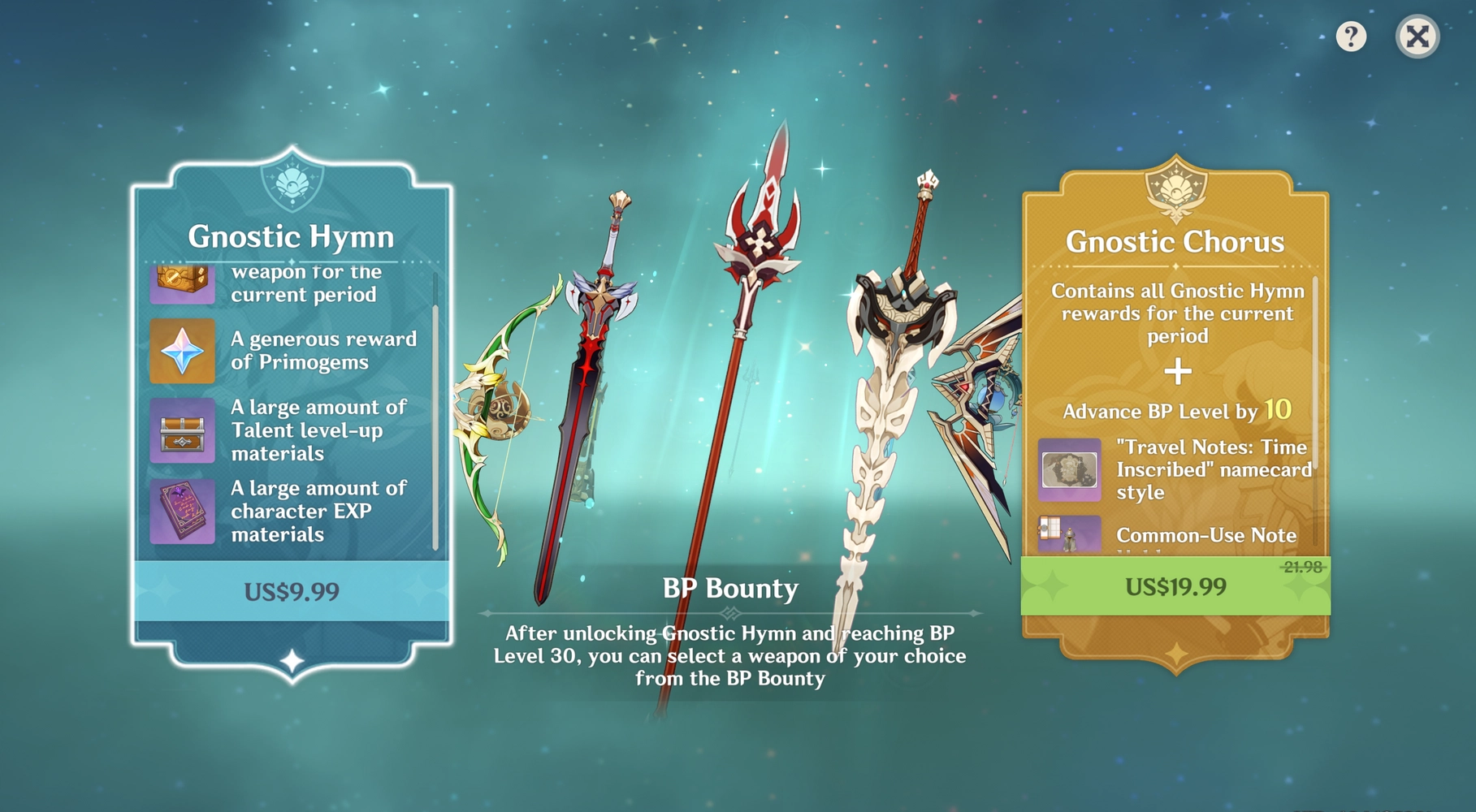 Is Gnostic Hymn and Gnostic Chorus worth it? Which one to choose ...