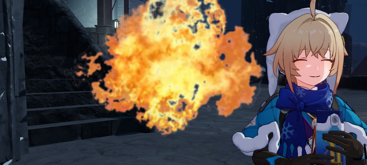 explosion Honkai: Star Rail | HoYoLAB