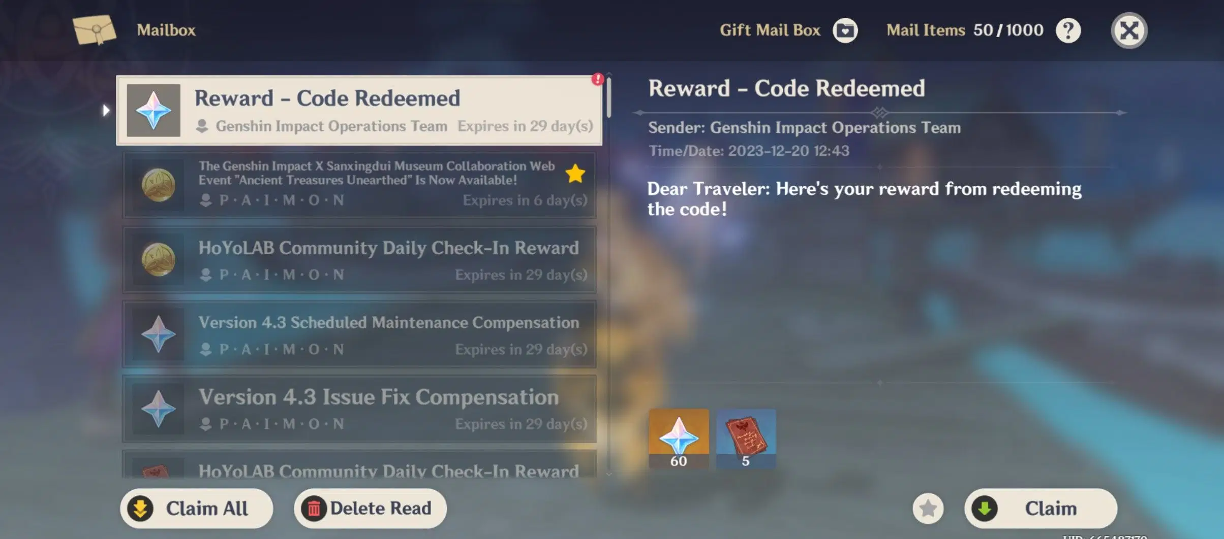 (New!) primo code for Navia banner 💙 Genshin Impact | HoYoLAB