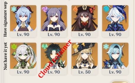 Just need one more for my waifu impact collection Genshin Impact | HoYoLAB