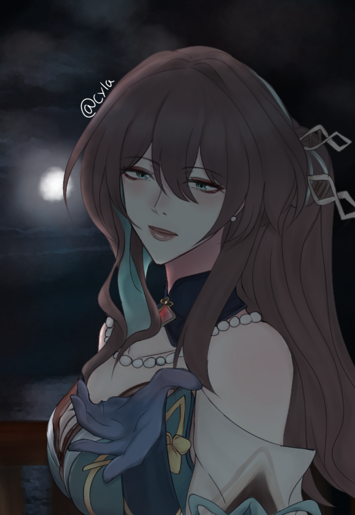 sharing ruan mei fanart Honkai: Star Rail | HoYoLAB