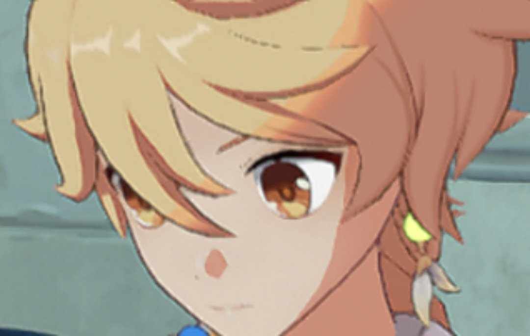 Aether's reaction to the post below this one Genshin Impact | HoYoLAB