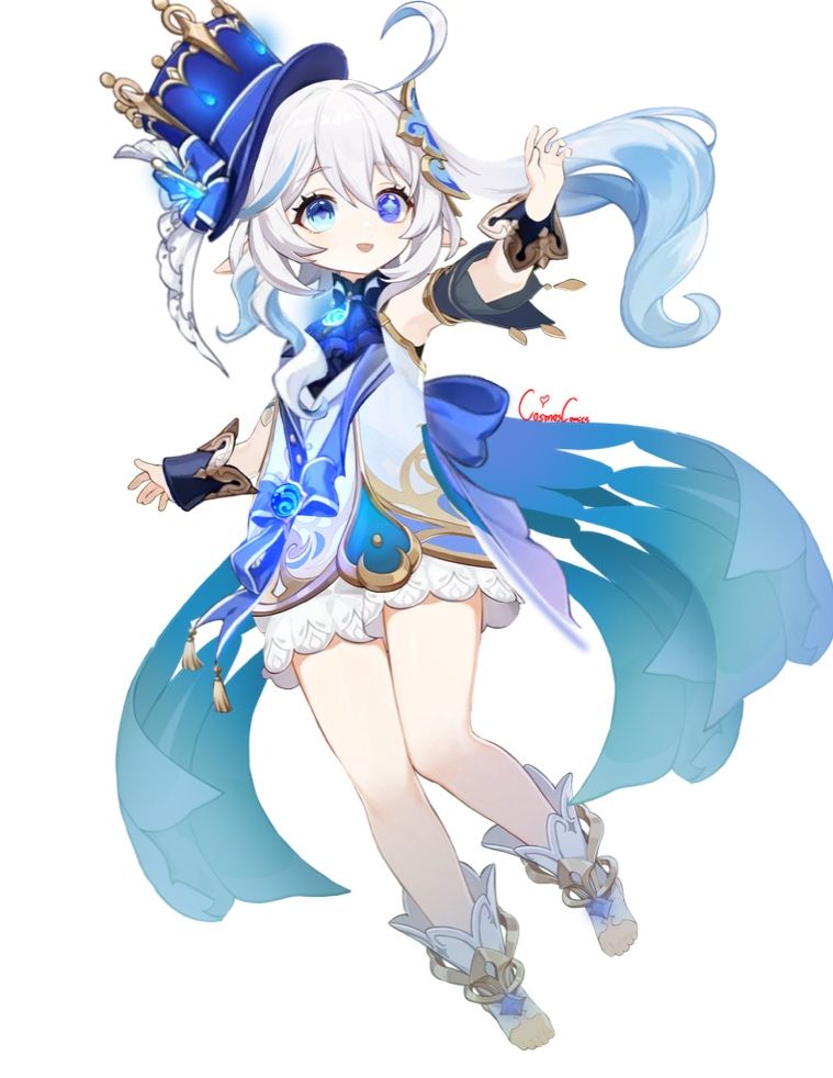 My Genshin fusion | Nahida and Furina! Genshin Impact | HoYoLAB