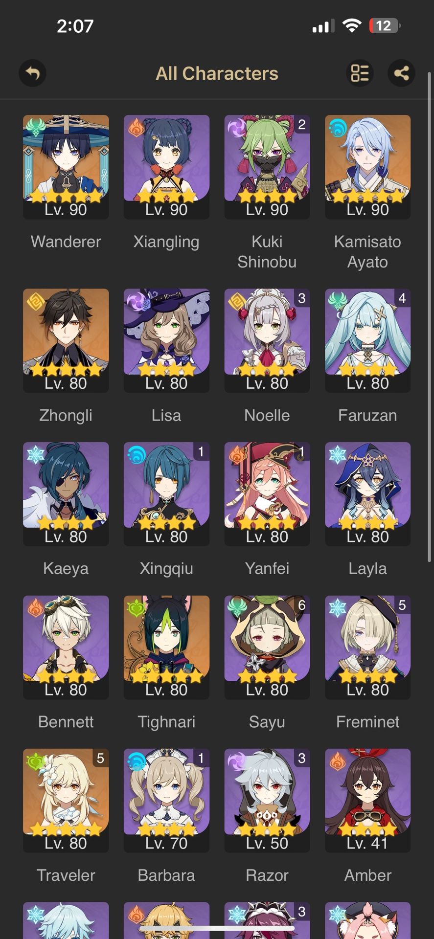 Abyss teams and recoms for floor 12? Idk what to do Genshin Impact | HoYoLAB