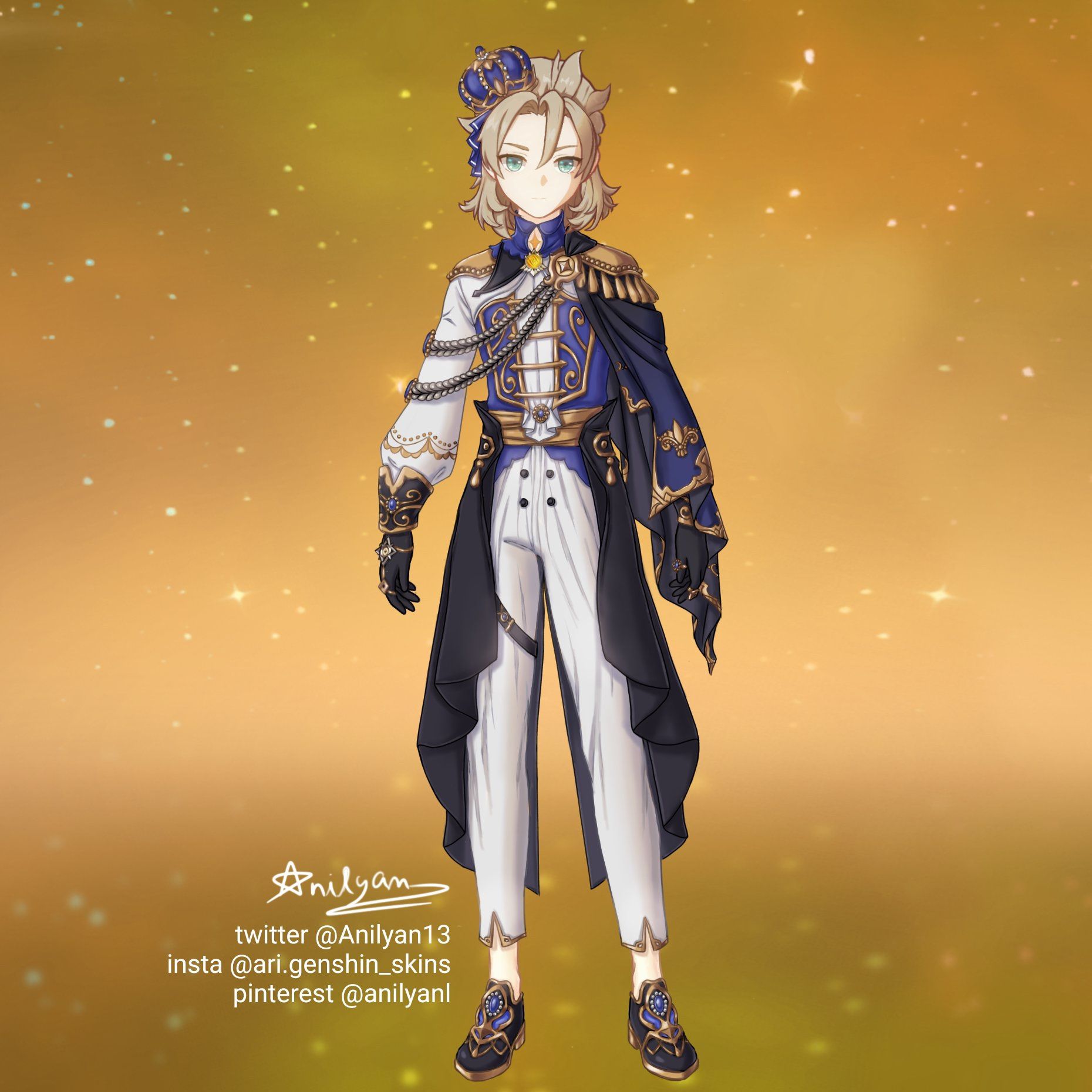 CHALK PRINCE!??????!?!!?!! Genshin Impact | HoYoLAB