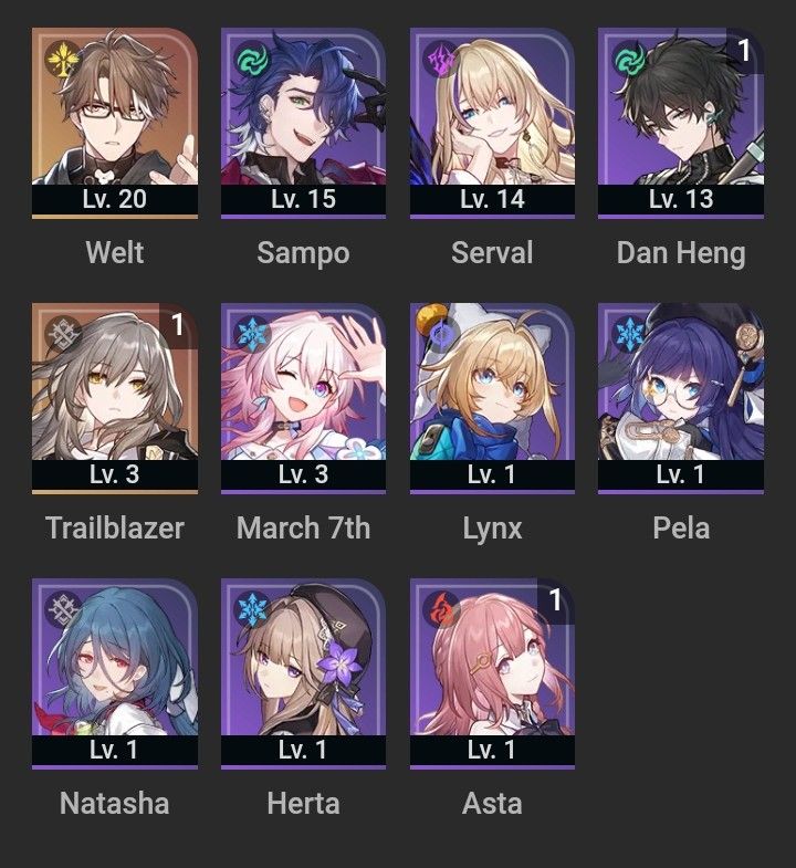 5 günlük oynadığın oyunda 10 pityde 5 yıldız çıkarıp üzerine 2 karakter ...