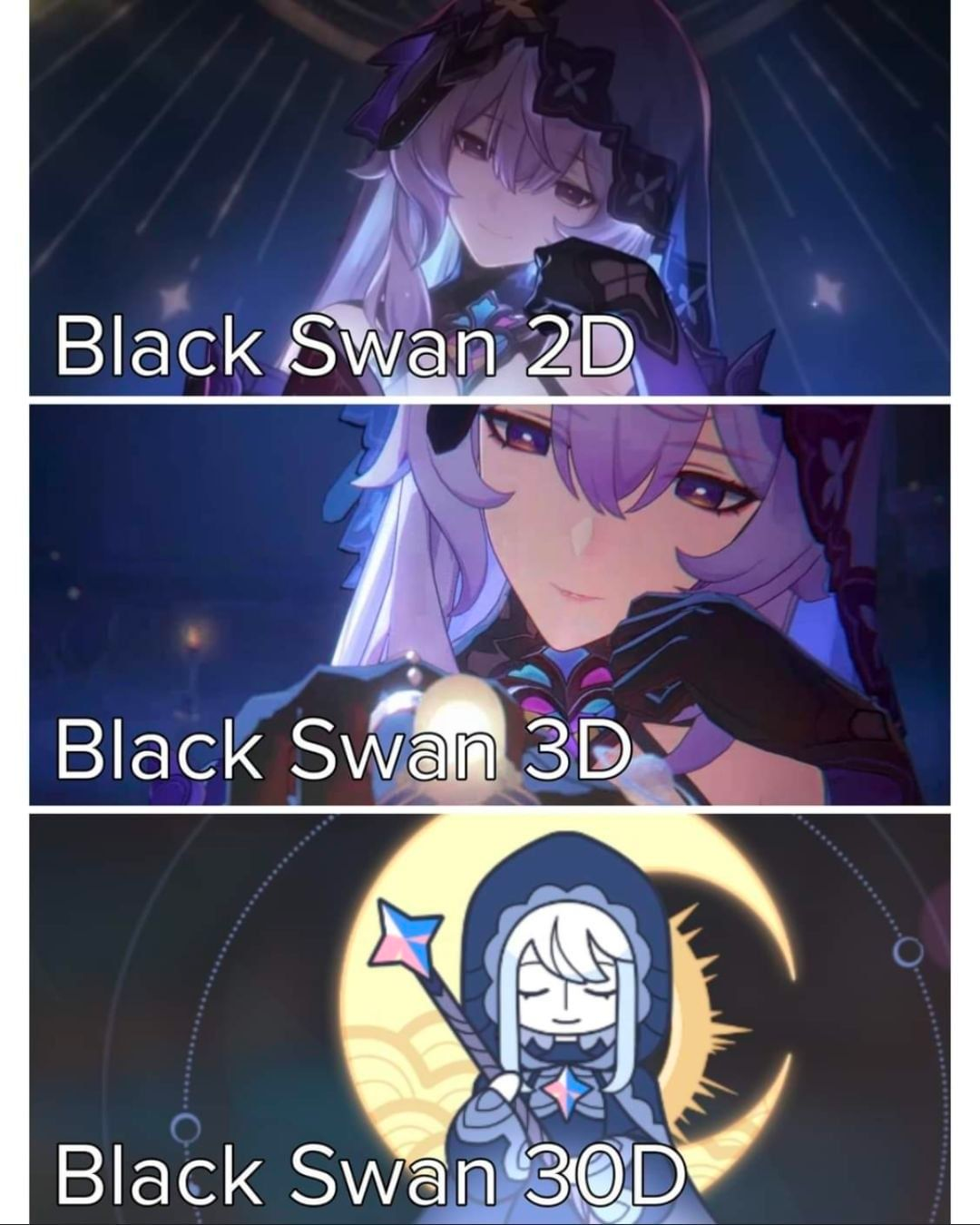 Black Swan universe Honkai: Star Rail | HoYoLAB