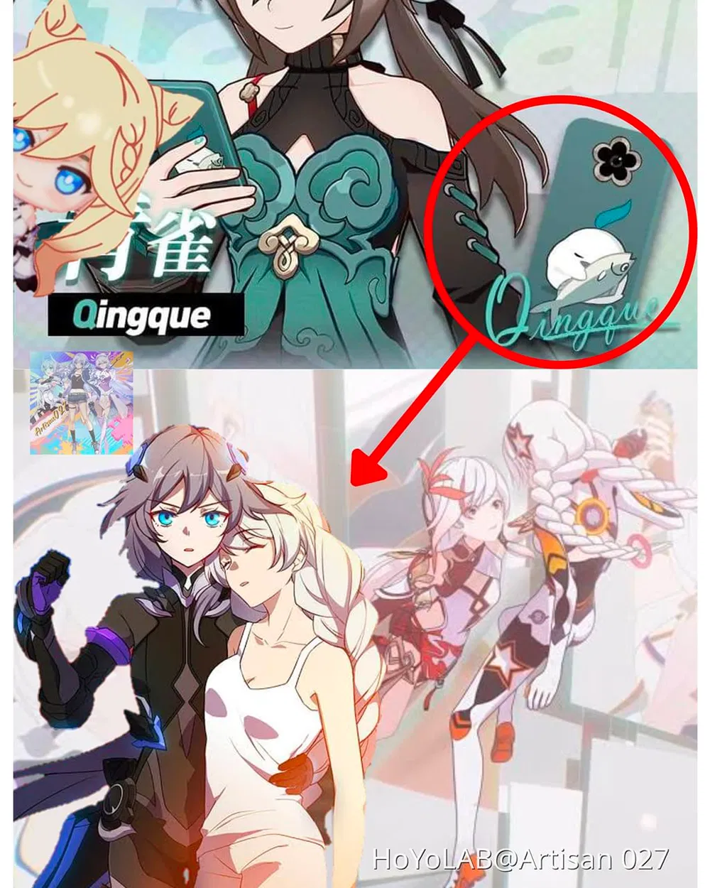 HI3 references😱😱 Honkai: Star Rail | HoYoLAB
