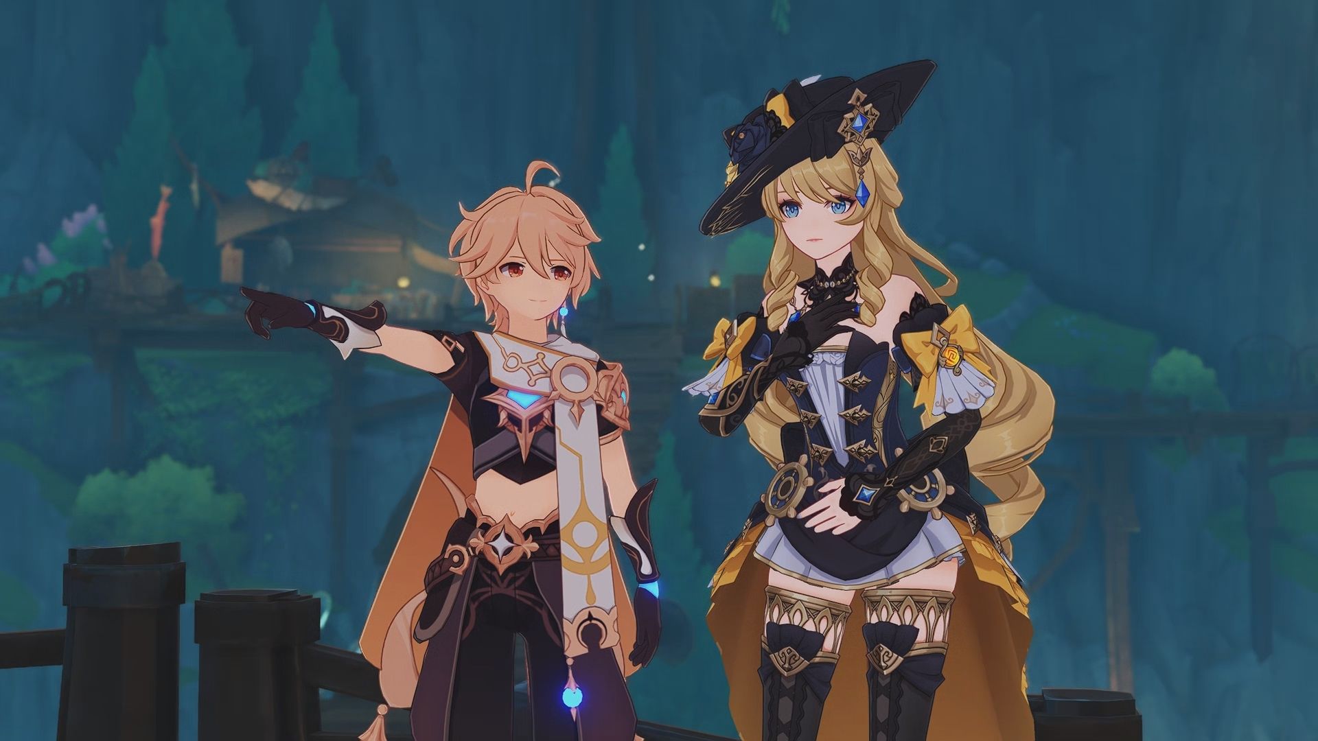 Ready one, two, three, and pose! Genshin Impact | HoYoLAB