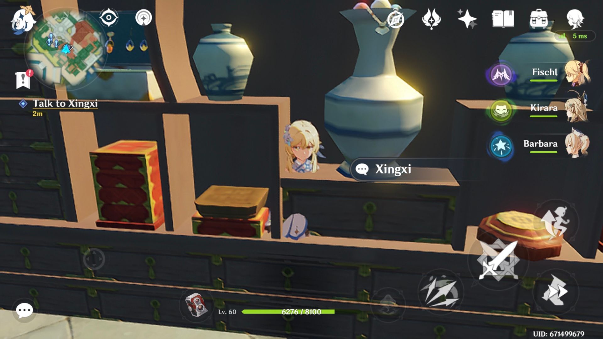 Clipping bug Genshin Impact | HoYoLAB