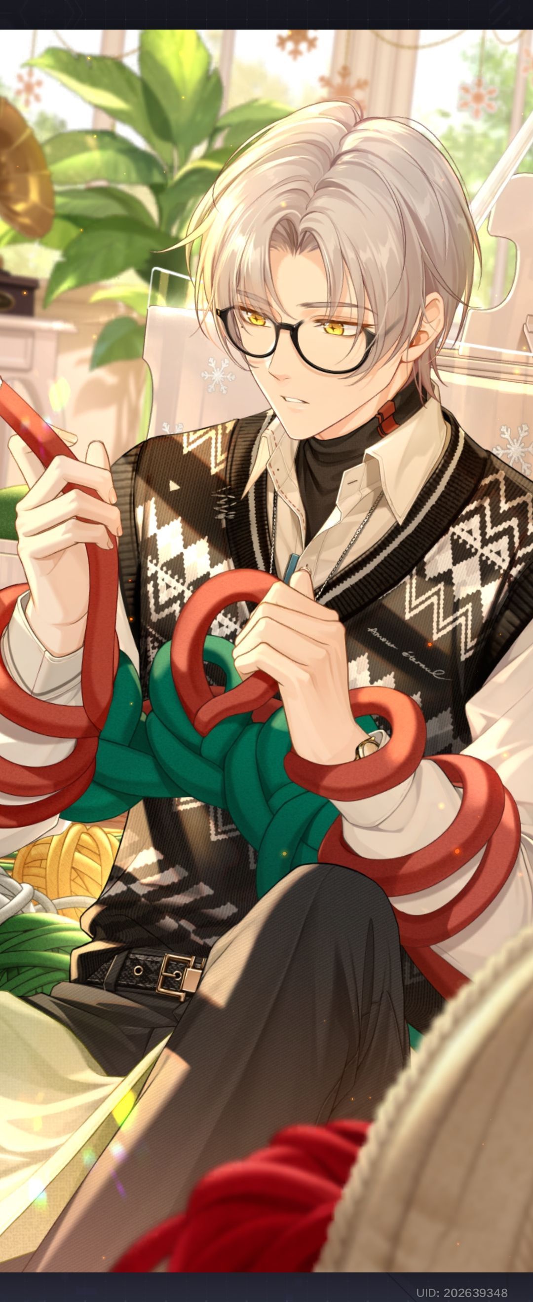 Vyn ♡Timeless Wishes♡ Card Story Tears of Themis | HoYoLAB