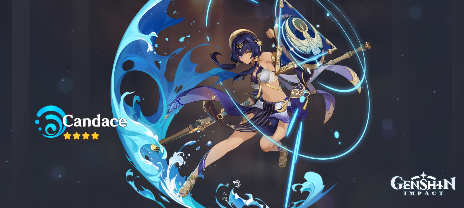 Candace Genshin Impact | HoYoLAB
