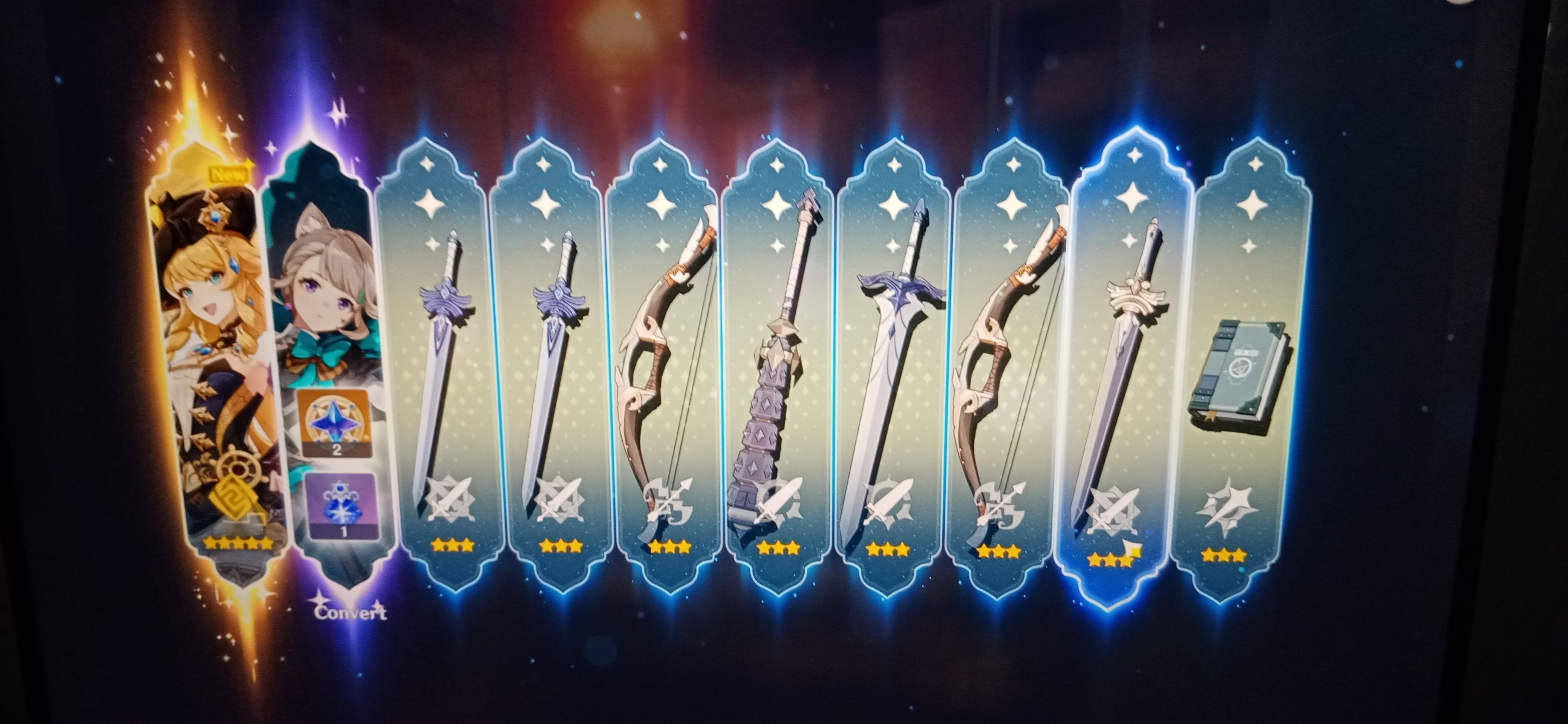 navia on the first 10-pull Genshin Impact | HoYoLAB