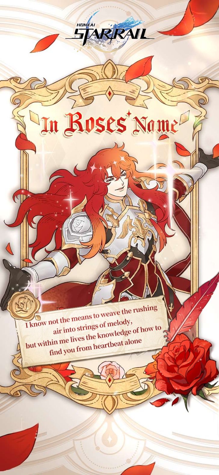 Roses Card Event Honkai: Star Rail | HoYoLAB