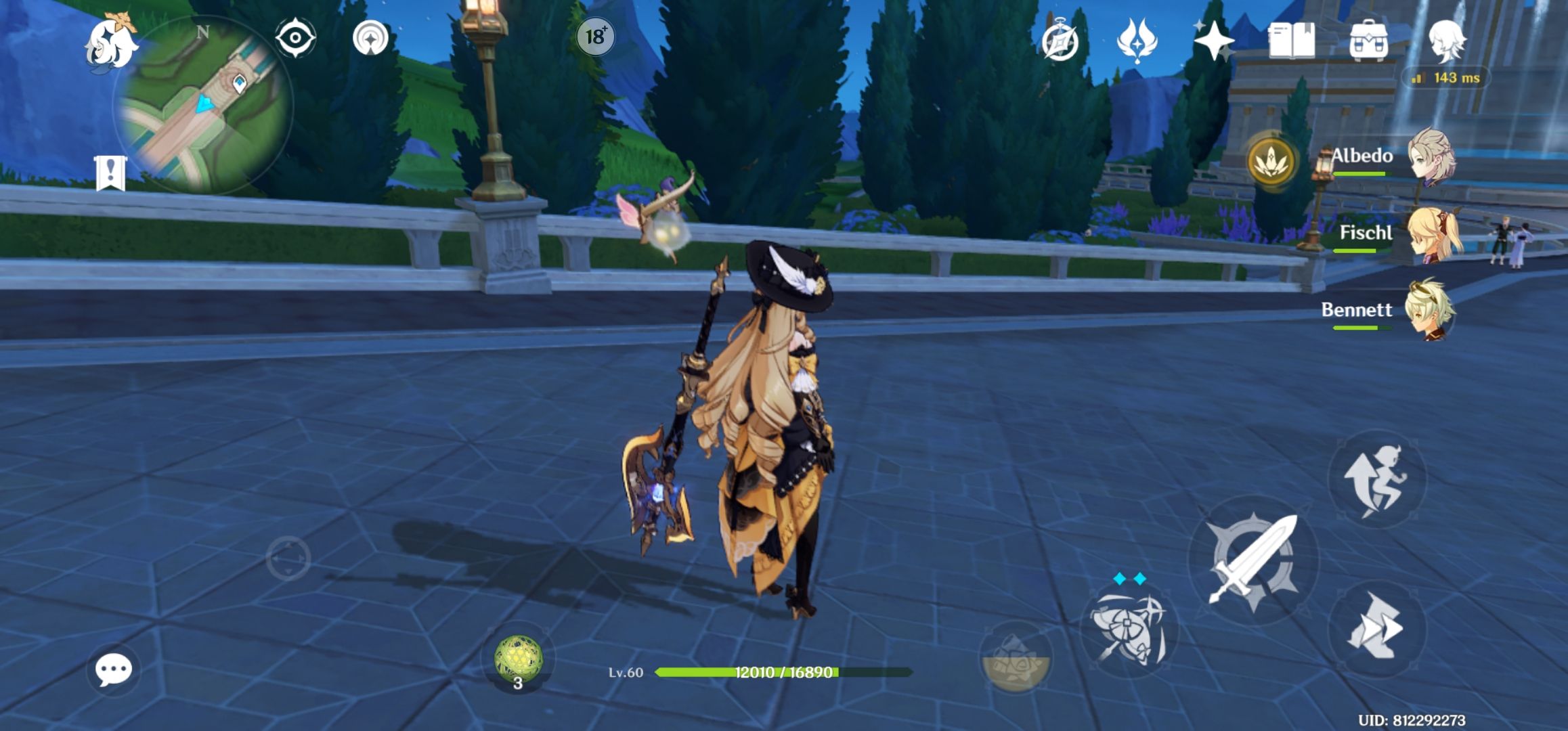 navia Genshin Impact | HoYoLAB