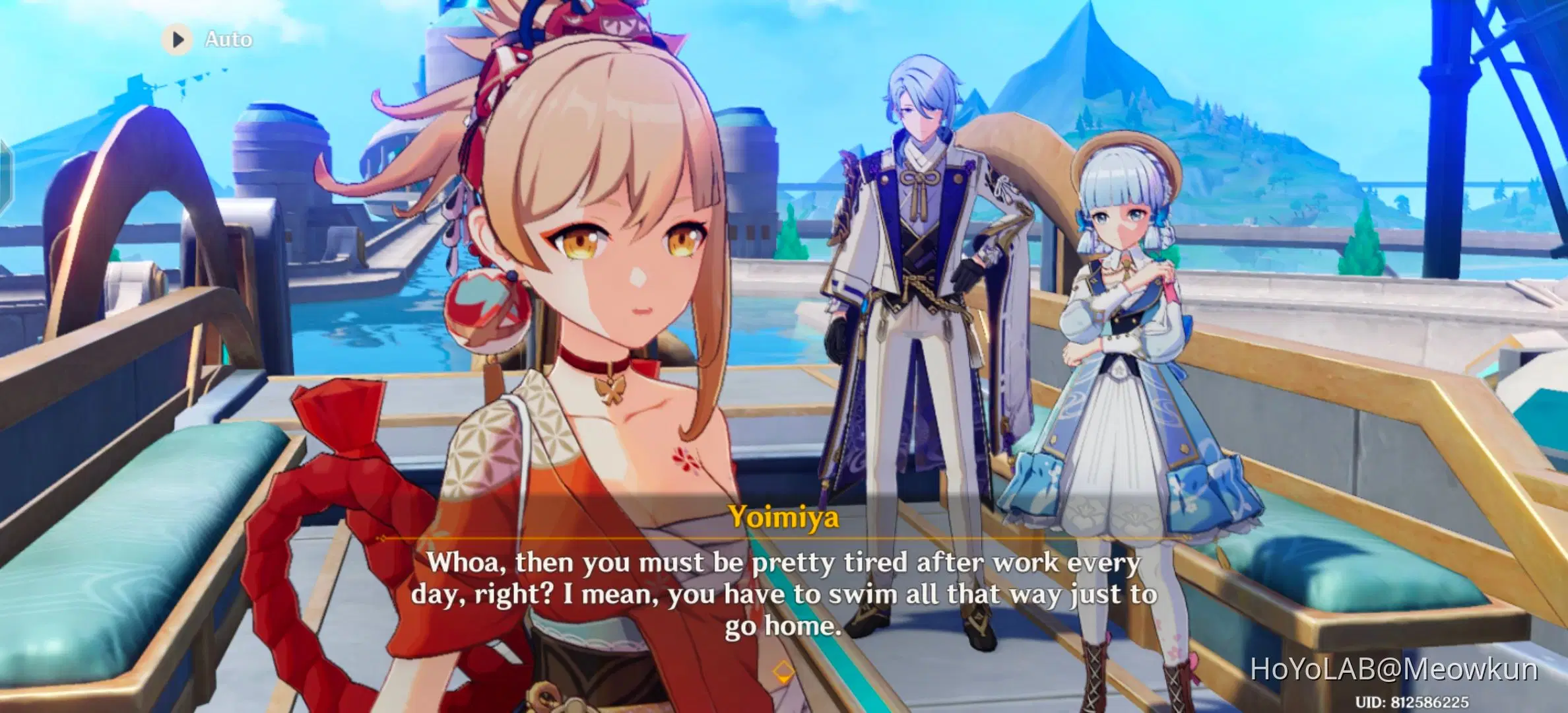 Ayaya really mean it....Rip yoi Genshin Impact | HoYoLAB