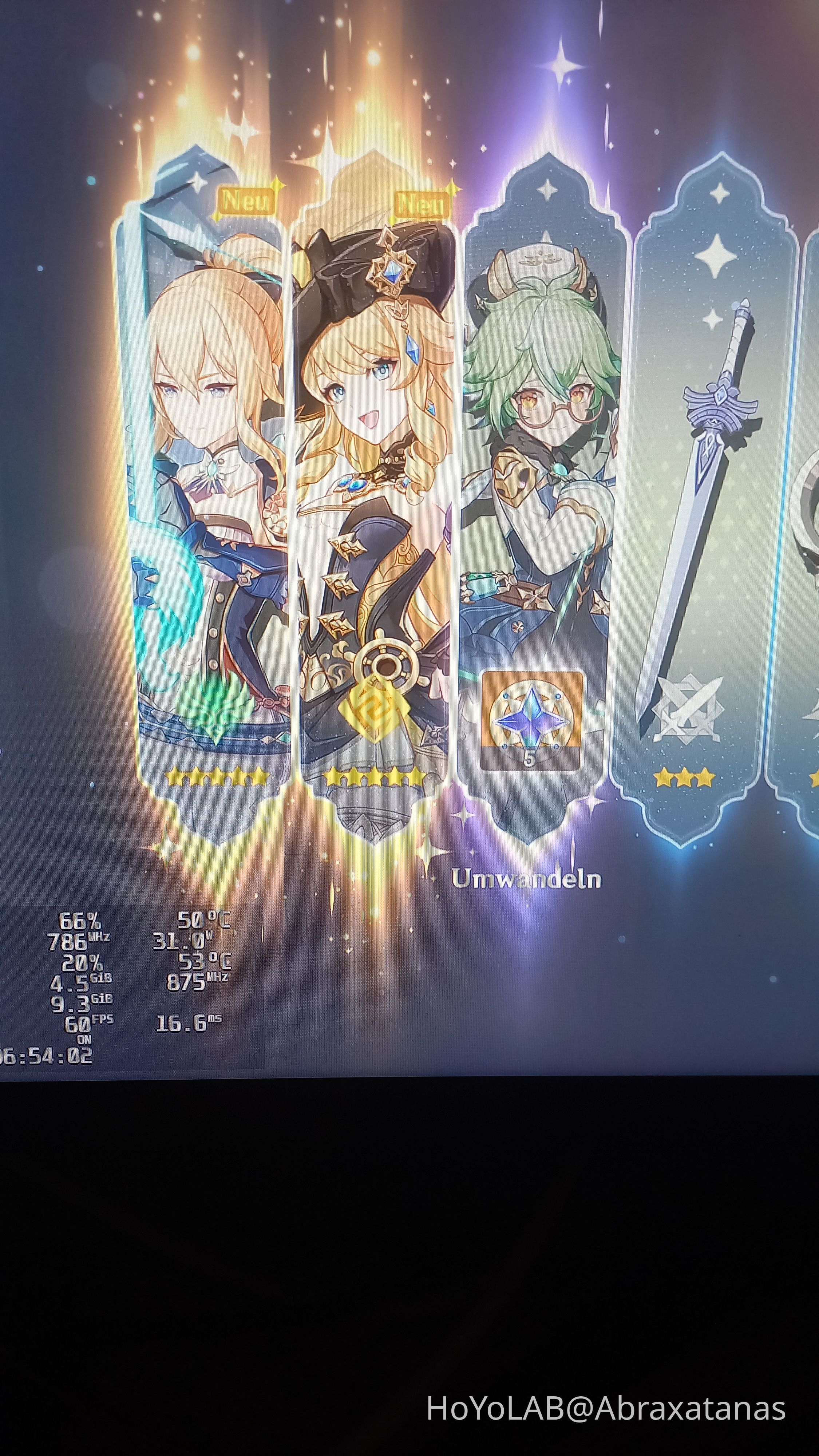 Lost 50/50 but won 50/50 Genshin Impact | HoYoLAB