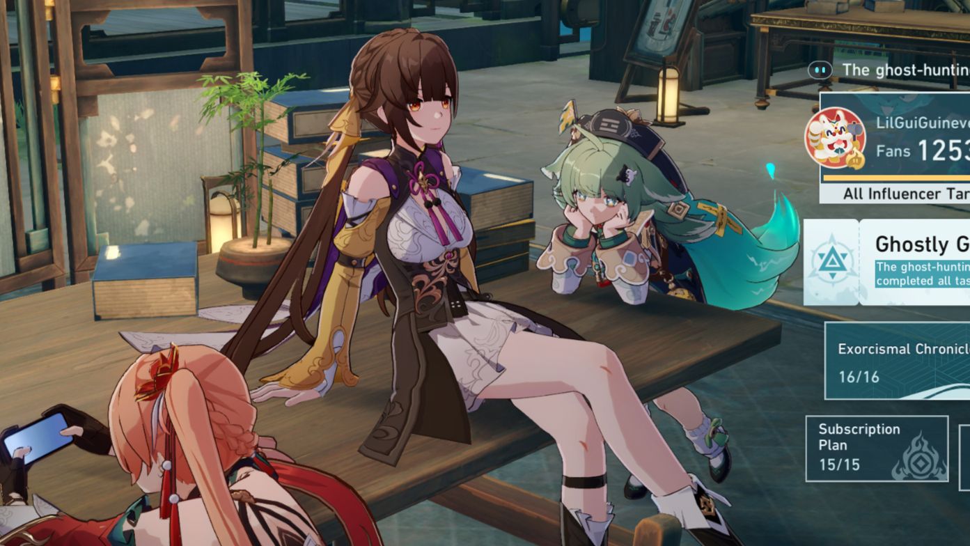 Ghost Hunter Meeting Point Honkai: Star Rail | HoYoLAB