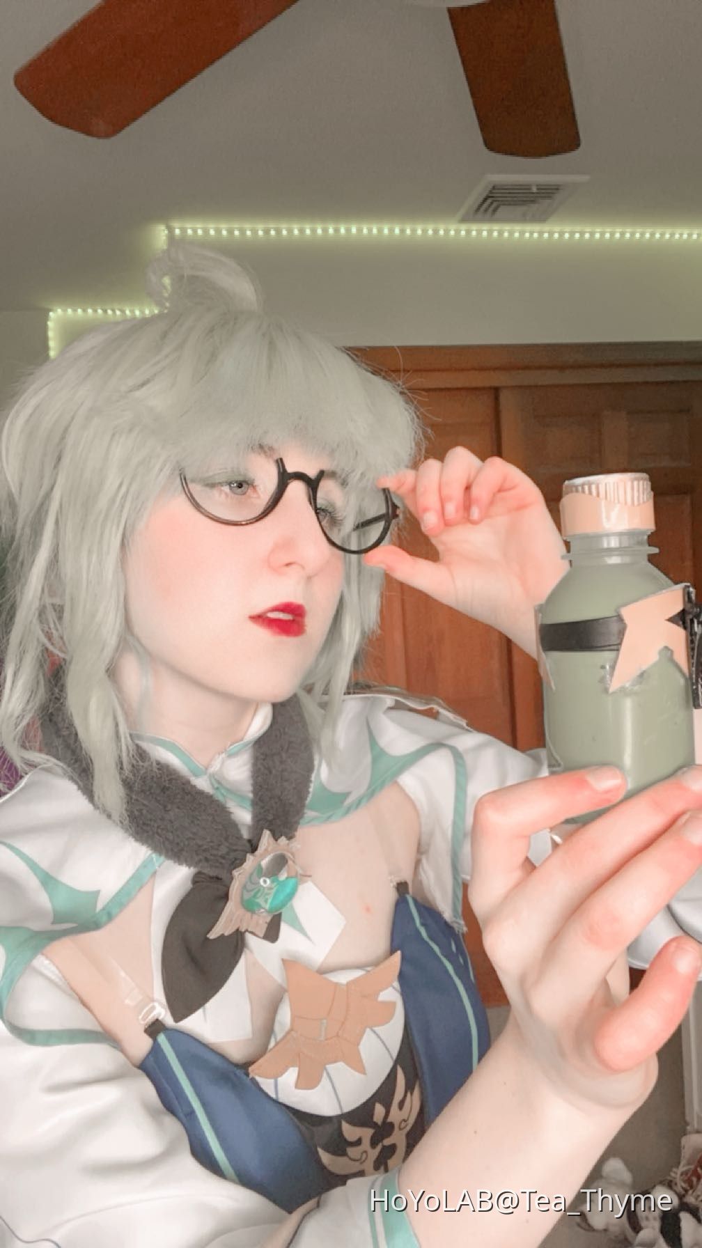 Revamped Sucrose Cosplay!! Genshin Impact | HoYoLAB