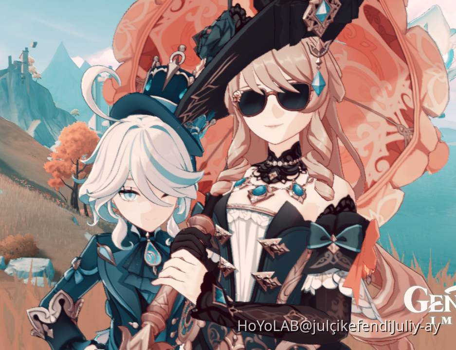 Furina and Navia~ ⁠ ( ^ ^ )⁠—⁠☆ Genshin Impact | HoYoLAB