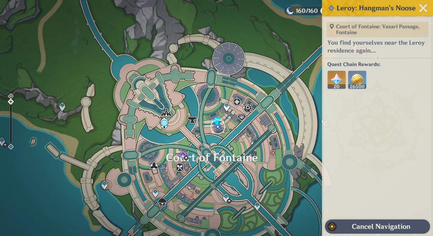 [V4.3 Guide] Leroy: Hangman's Noose - World Quest (Fontaine) Genshin Impact | HoYoLAB