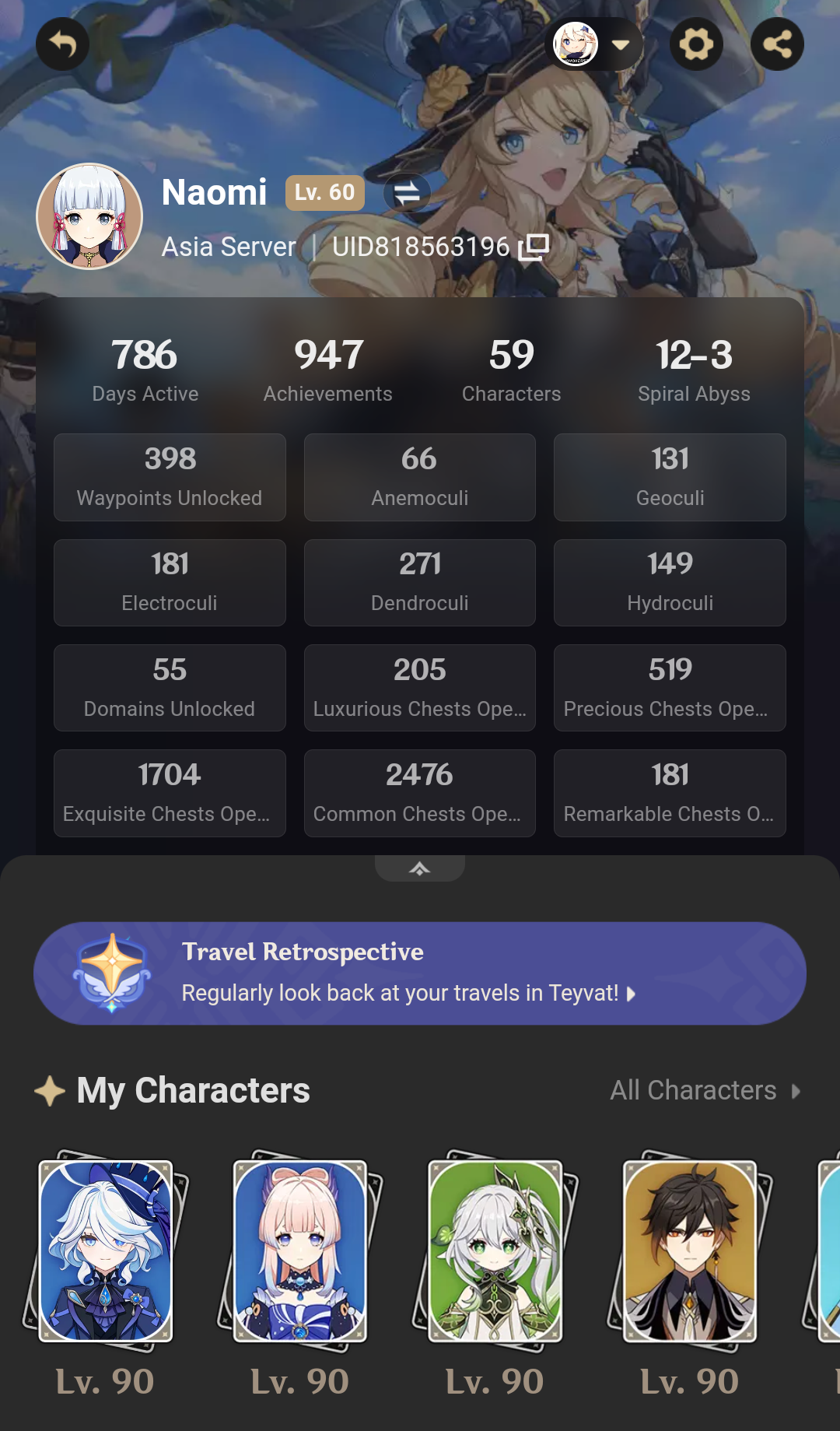 My Journey with Hoyoverse Game. | HoYoLAB