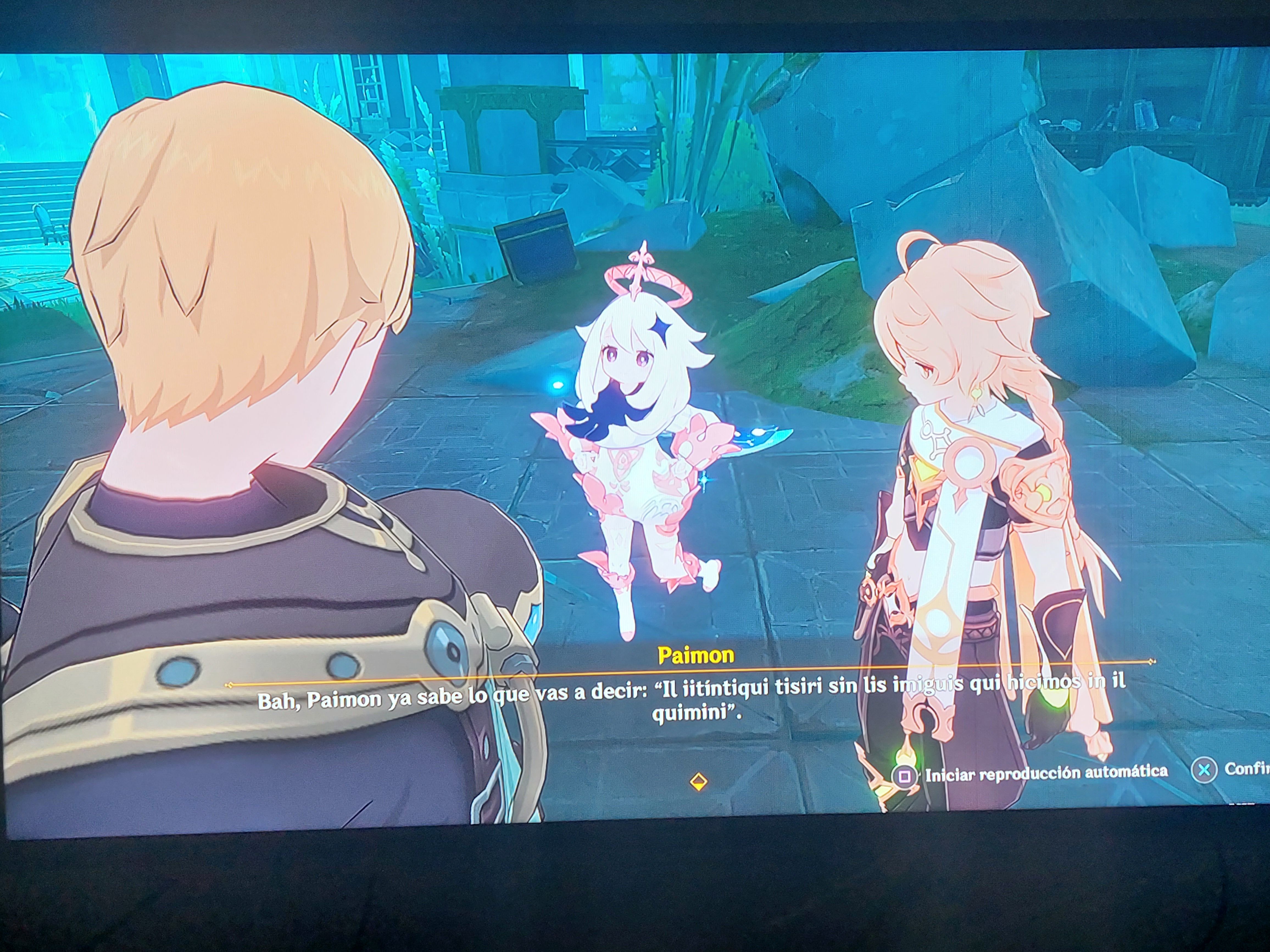 Paimon prediciendo el final de One Piece XD Genshin Impact | HoYoLAB