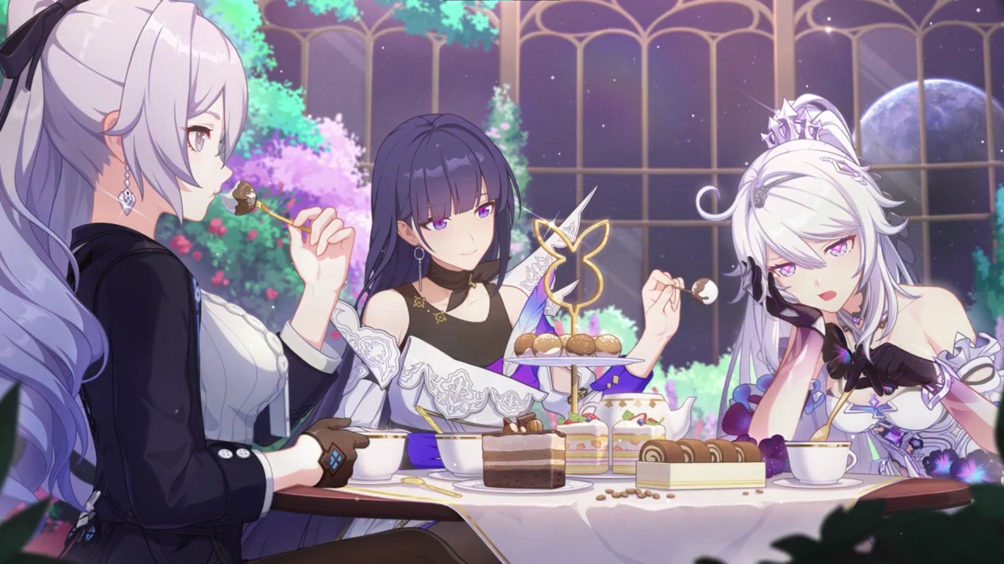 The Trio After Five Years Honkai Impact 3rd | HoYoLAB