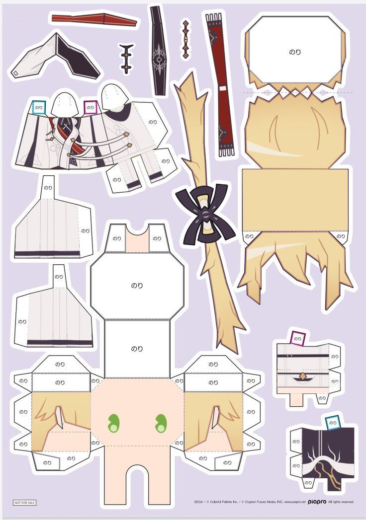 Otto Papercraft Honkai Impact 3rd | HoYoLAB