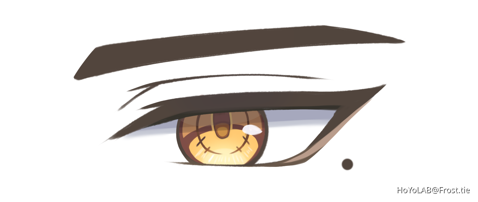 Jing Yuan's eye Honkai: Star Rail | HoYoLAB