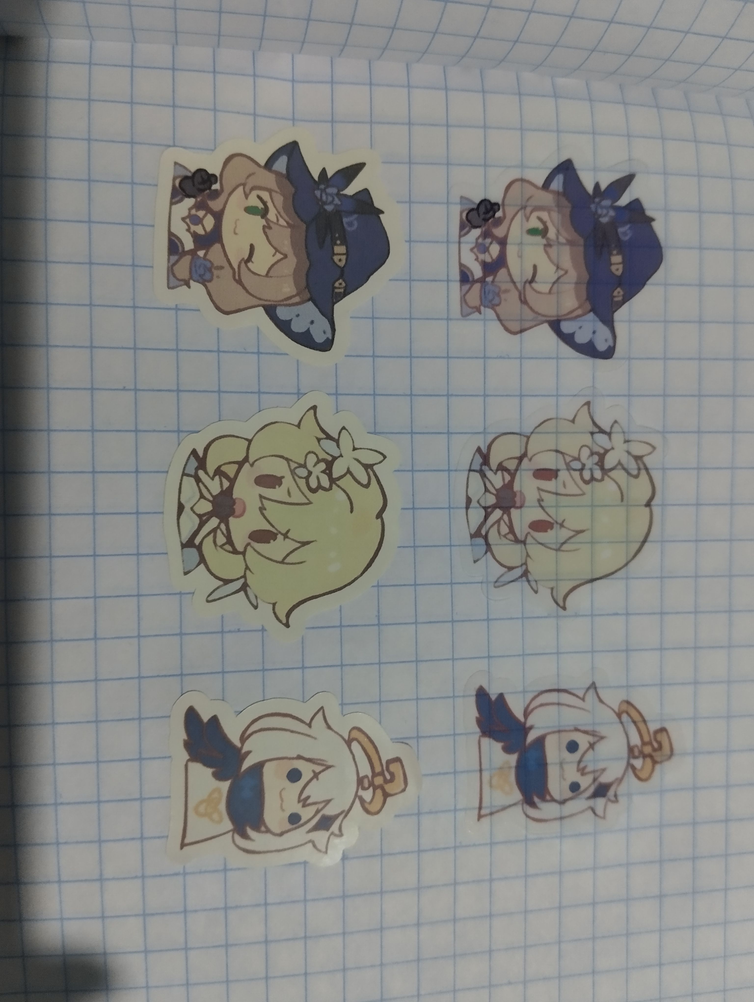 Wandering If Ruan Mei\'s Stickers will sell well Honkai: Star Rail ...