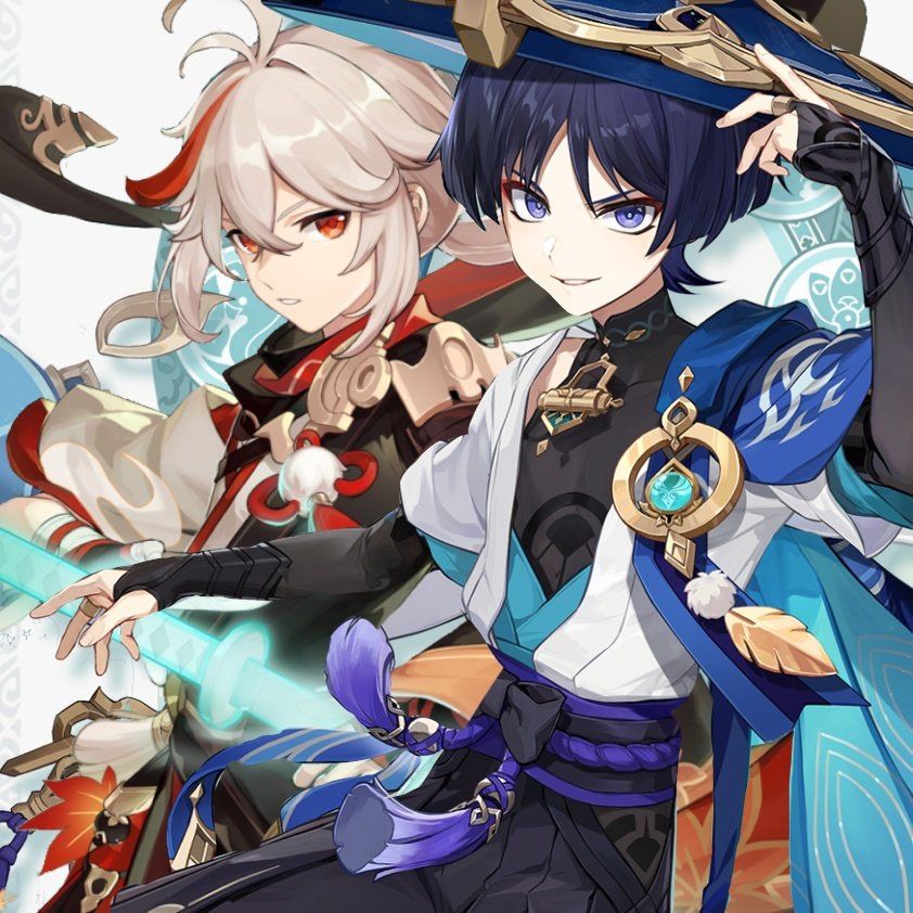 Kazuha x Scara??? Genshin Impact | HoYoLAB