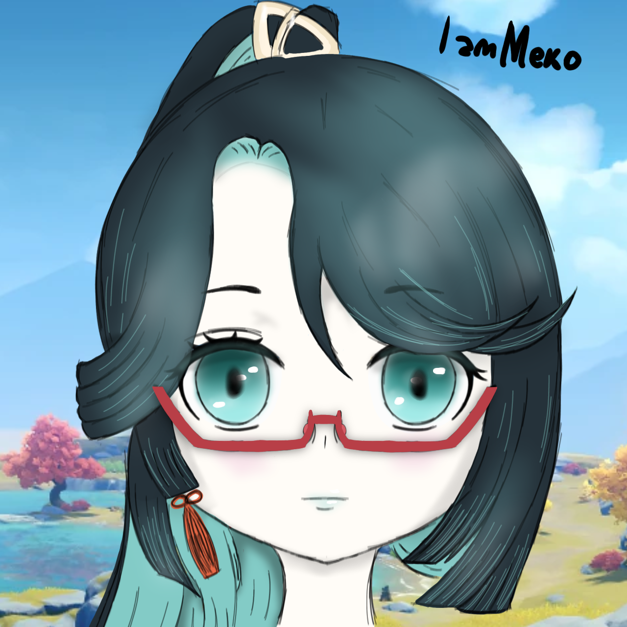 i tried drawing xianyun Genshin Impact | HoYoLAB