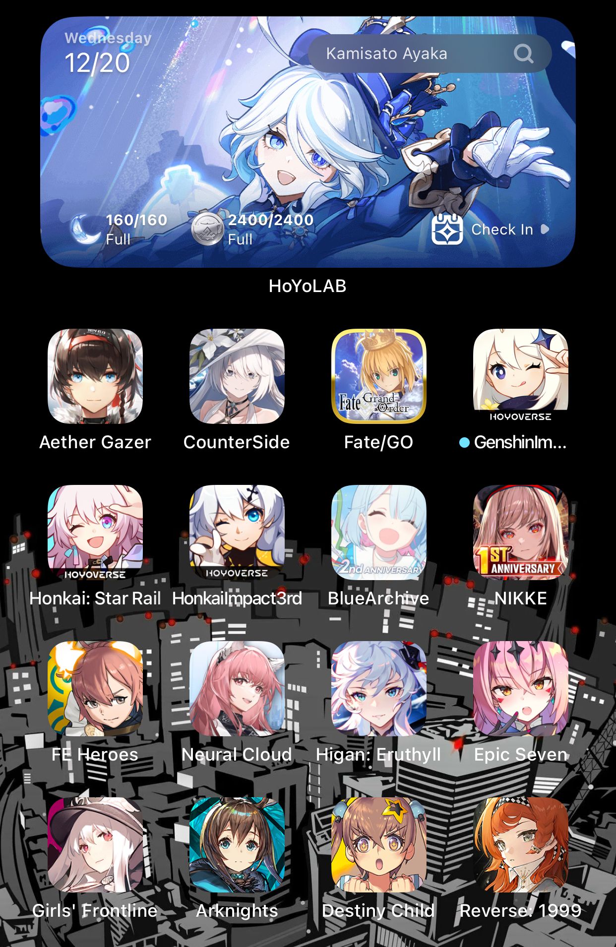 A true gacha addict | HoYoLAB