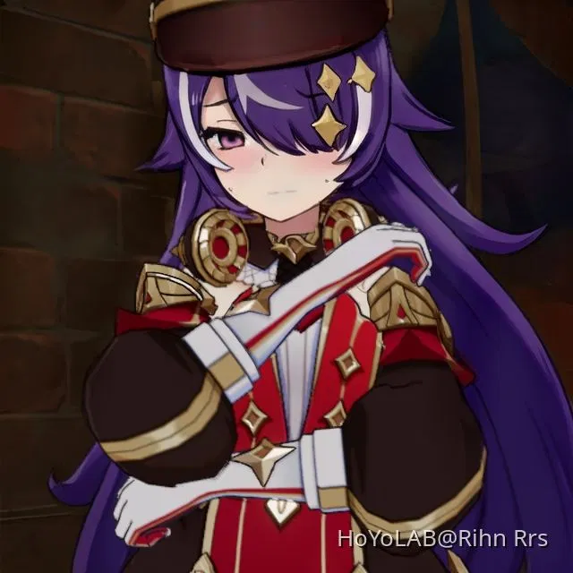 Cute Chevreuse Genshin Impact | HoYoLAB