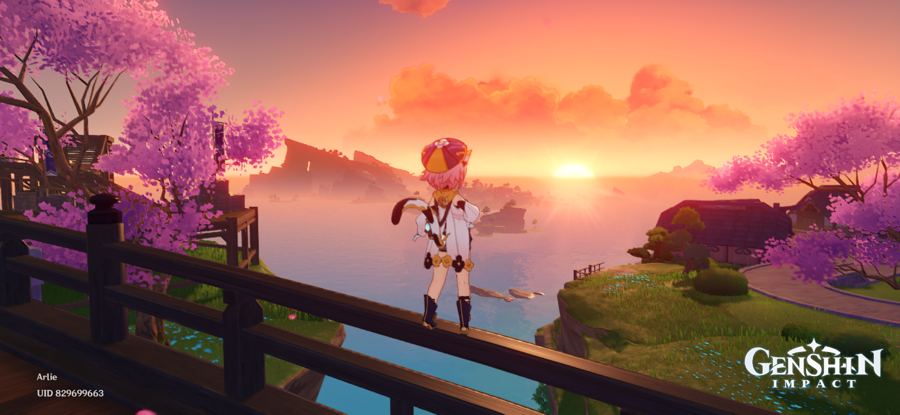 There's something magical about inazuma's sunset Genshin Impact | HoYoLAB