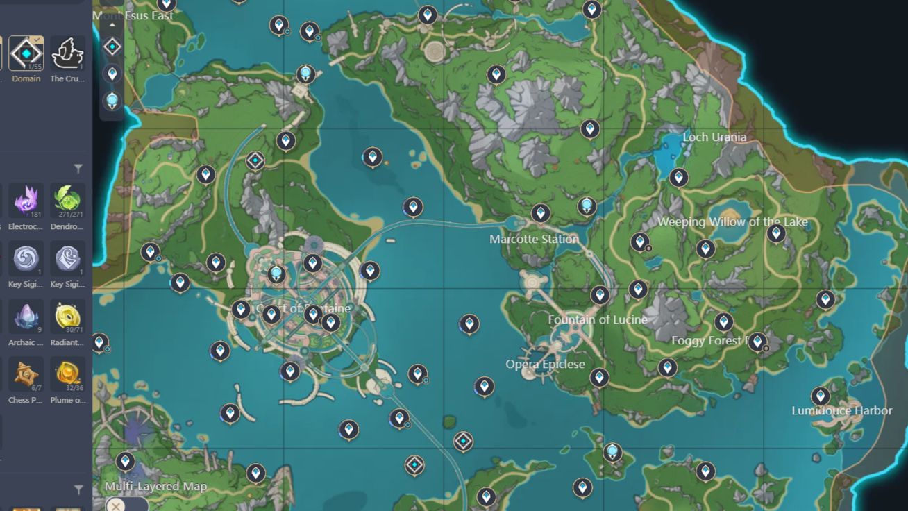 Interactive Map Genshin Impact | HoYoLAB