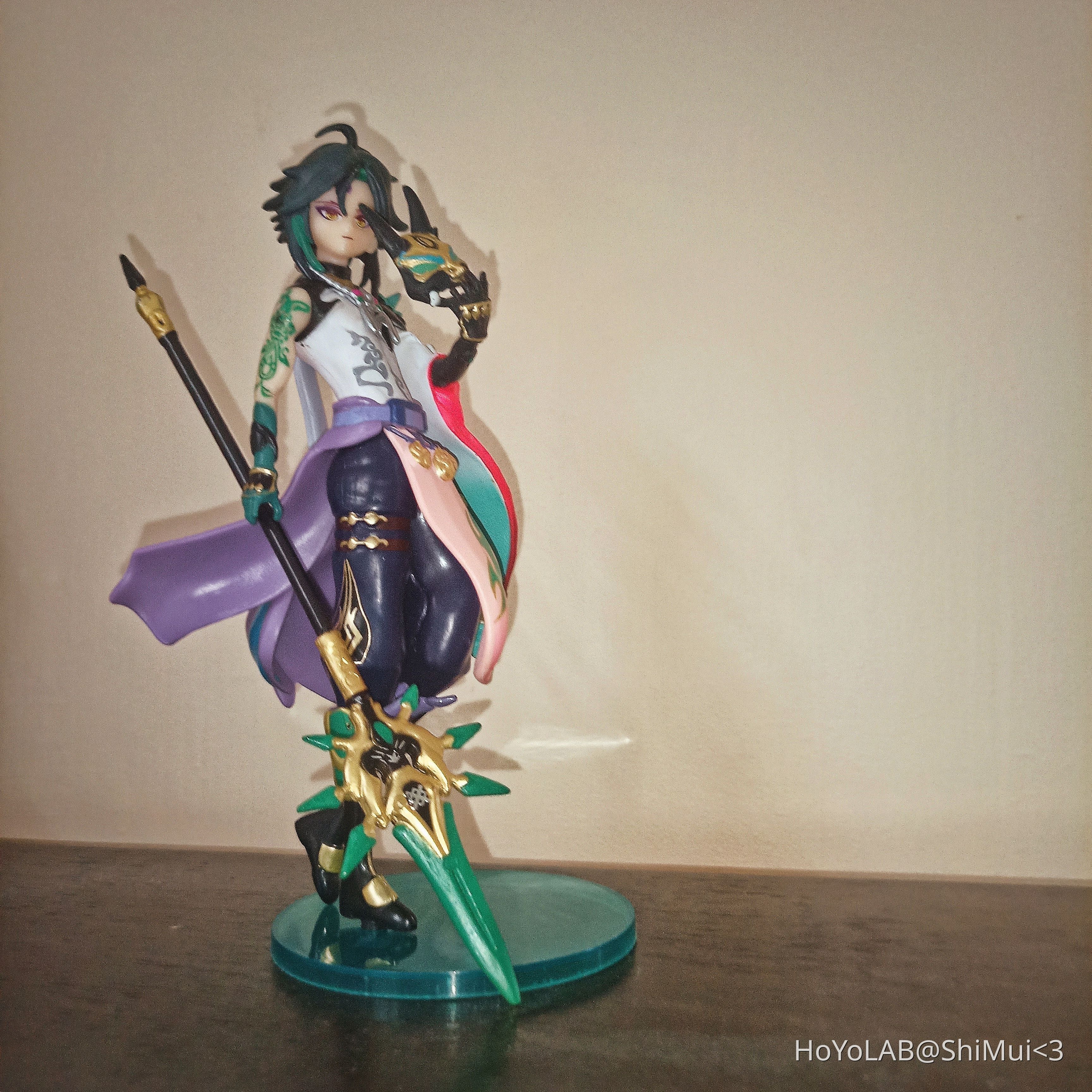 Xiao Figurine 🤩!!! Genshin Impact | HoYoLAB