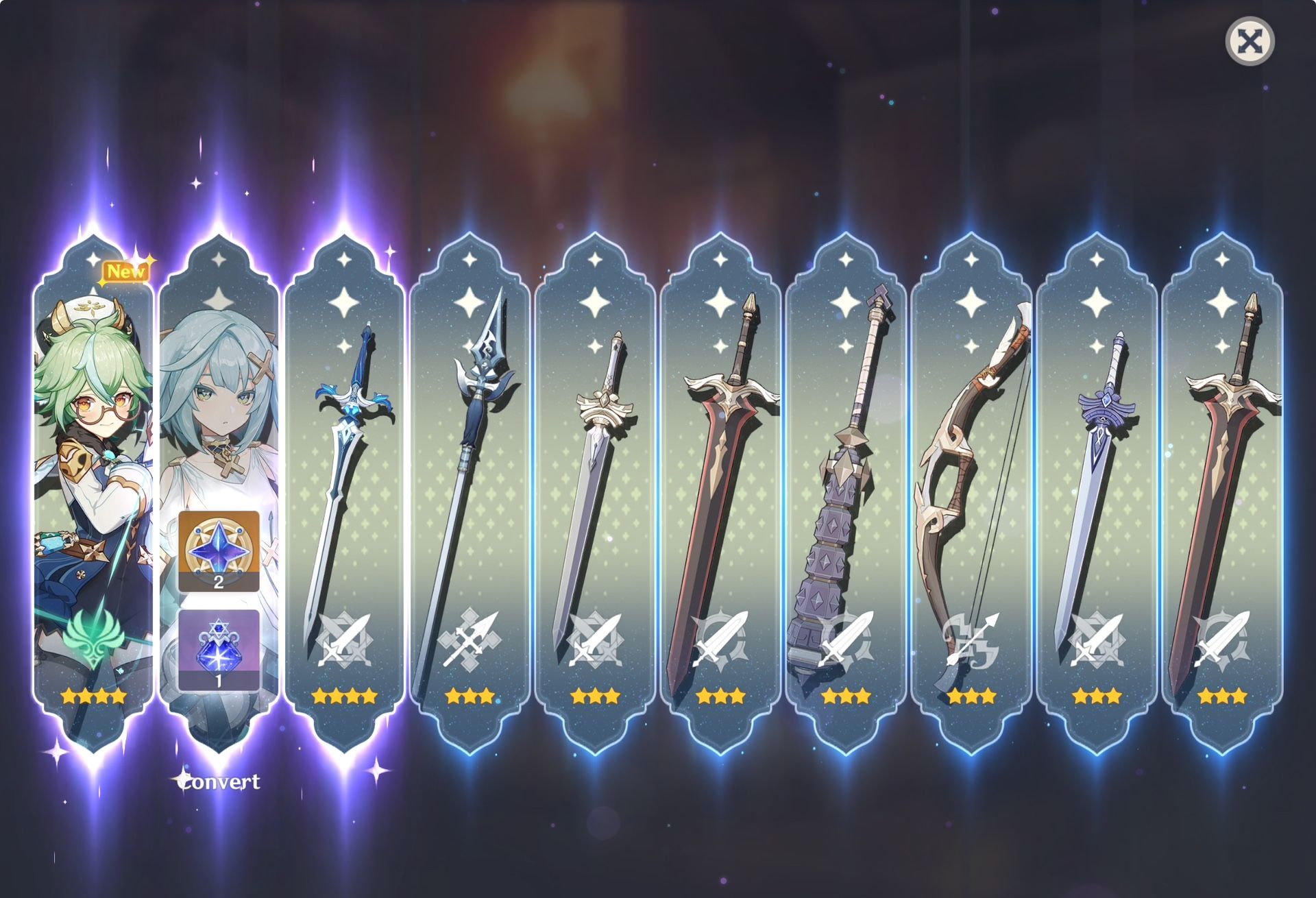 Guess who finally got their first Sucrose at AR 59? Genshin Impact ...