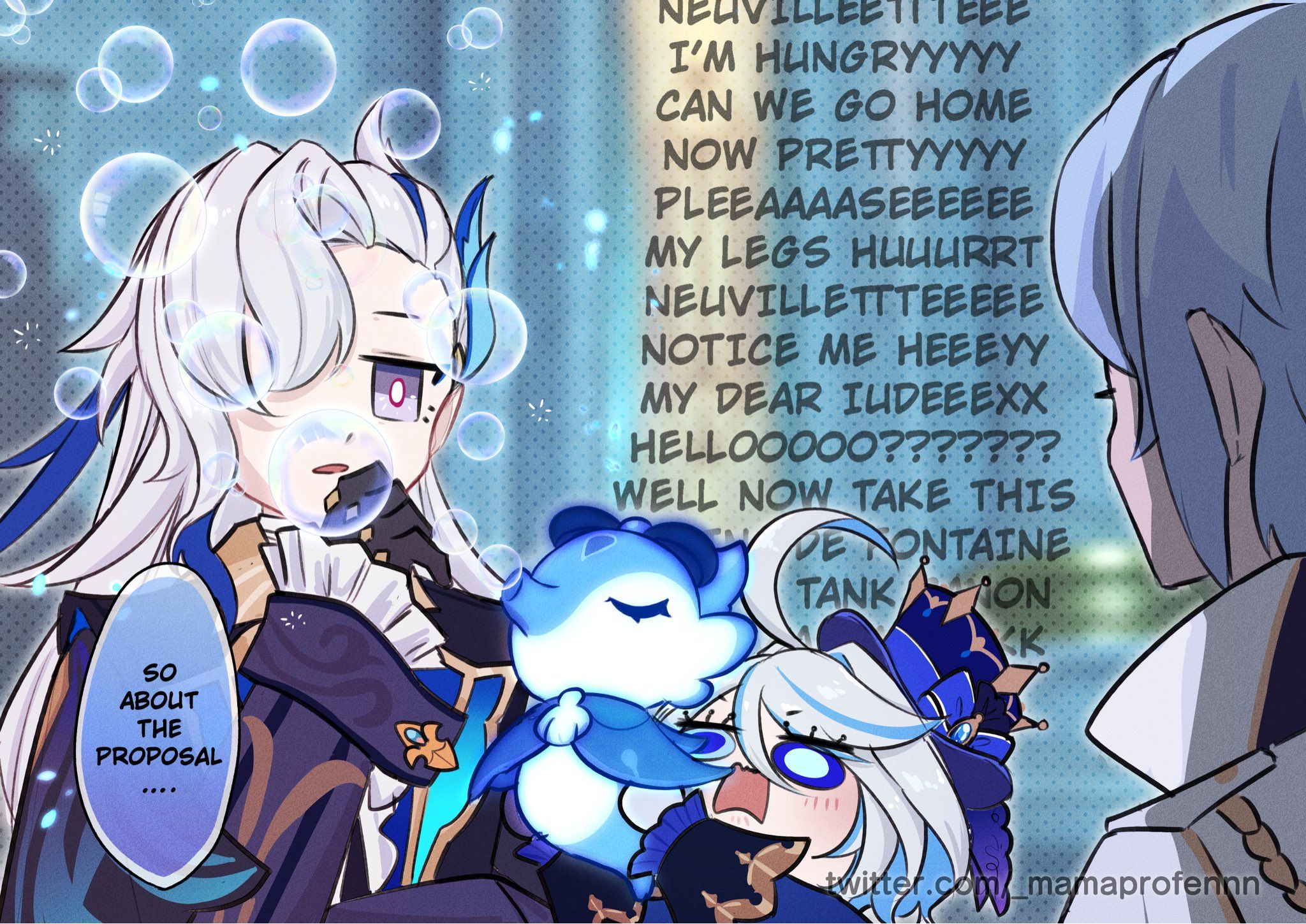 [spoilers event] Lady Furina had enough Genshin Impact | HoYoLAB