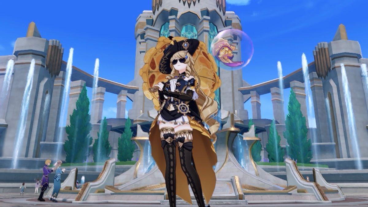 I owe Cyno a HUGE thank you Genshin Impact | HoYoLAB