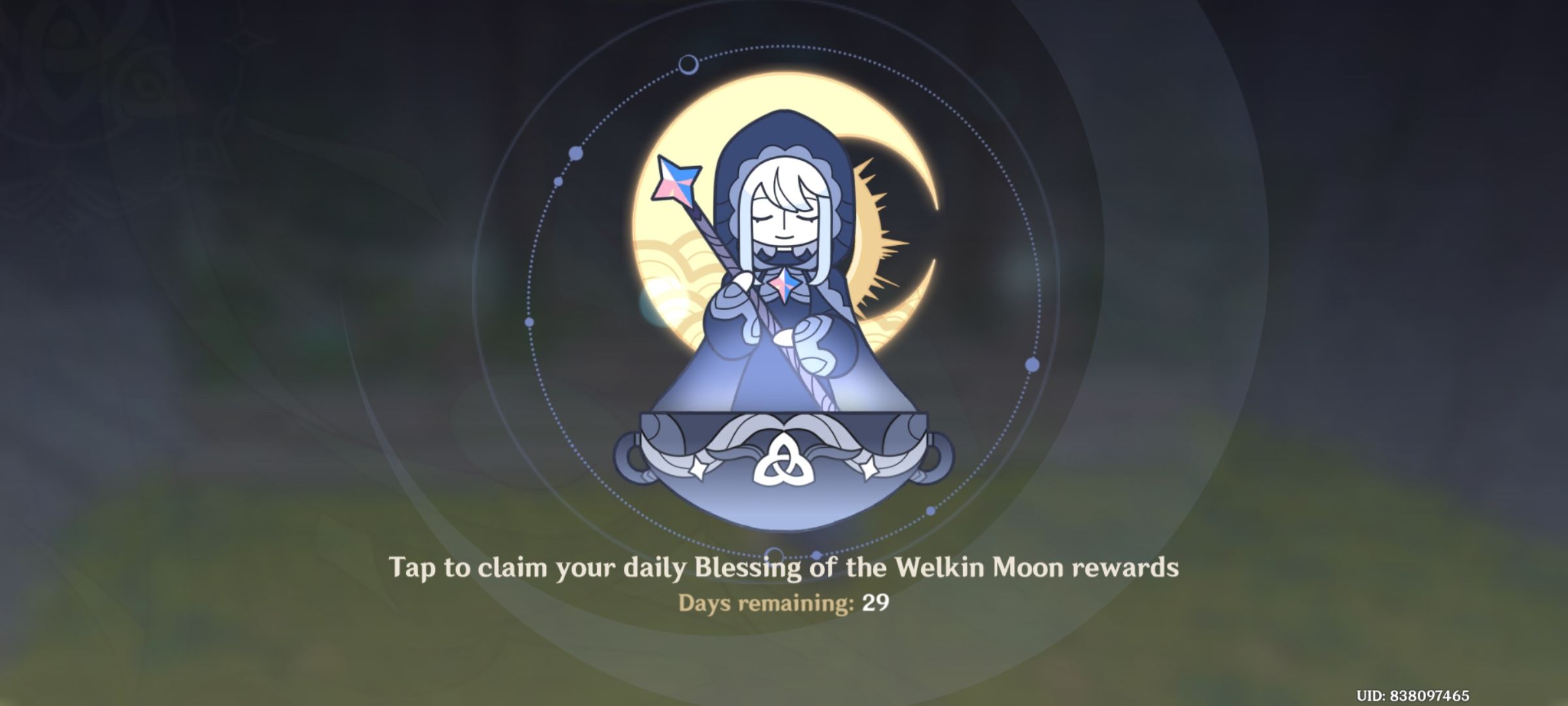 I dunno who sent me this, but THANK YOU SOOO MUCH! Genshin Impact | HoYoLAB