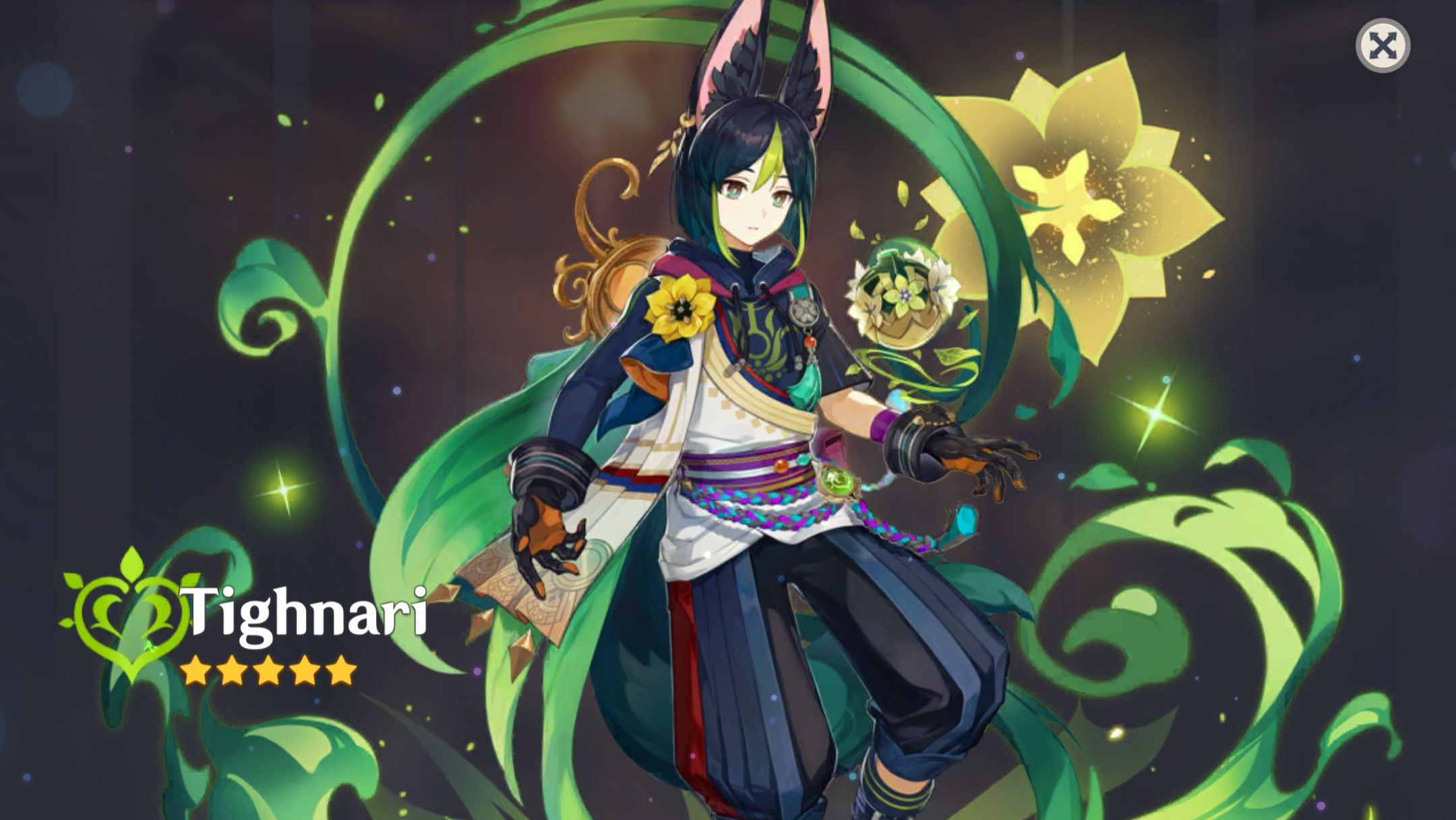 I lost my 50/50 AGAIN to Tighnari on Ayatoes banner 😭 Genshin Impact ...