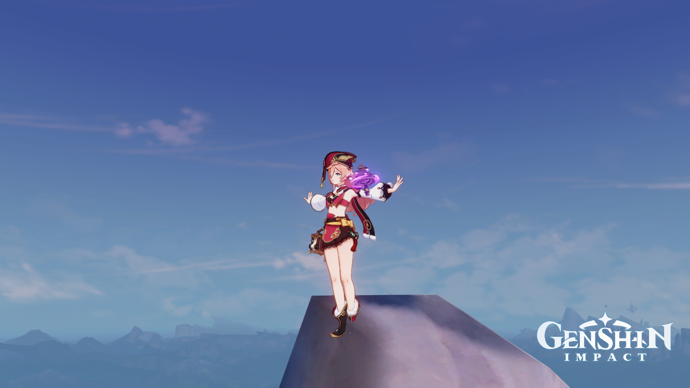 behold the one and only, Yanfei Genshin Impact | HoYoLAB