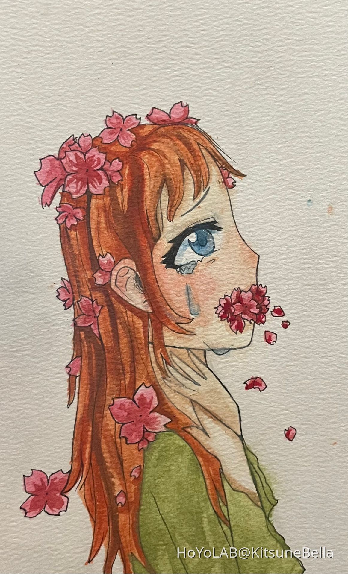 Hanahaki drawing | HoYoLAB