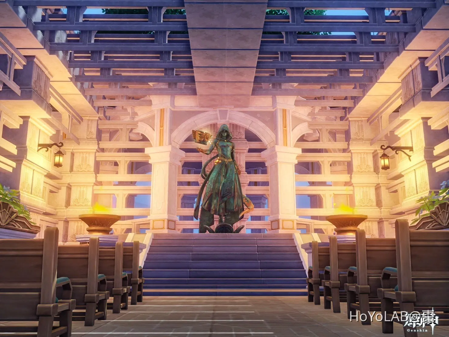 Lost Cathedral Genshin Impact | HoYoLAB