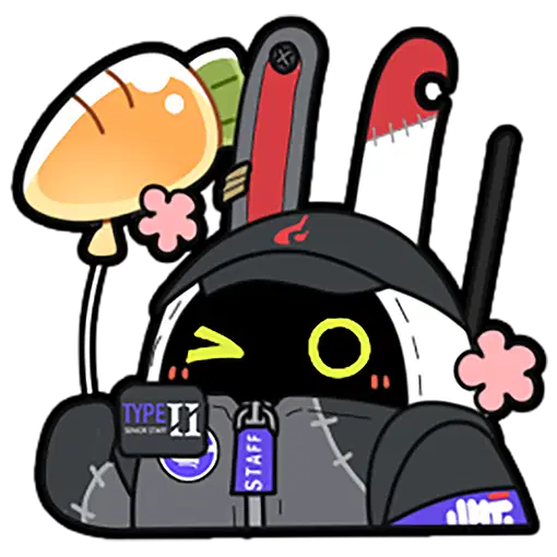 [FOR DOWNLOAD] Zenless Zone Zero Sticker Pack — Type II's Vacation ...