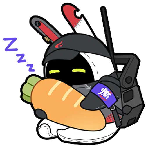 [FOR DOWNLOAD] Zenless Zone Zero Sticker Pack — Type II's Vacation ...