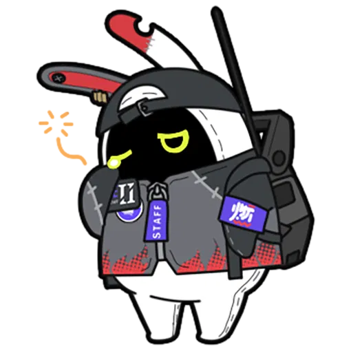 [FOR DOWNLOAD] Zenless Zone Zero Sticker Pack — Type II's Vacation ...